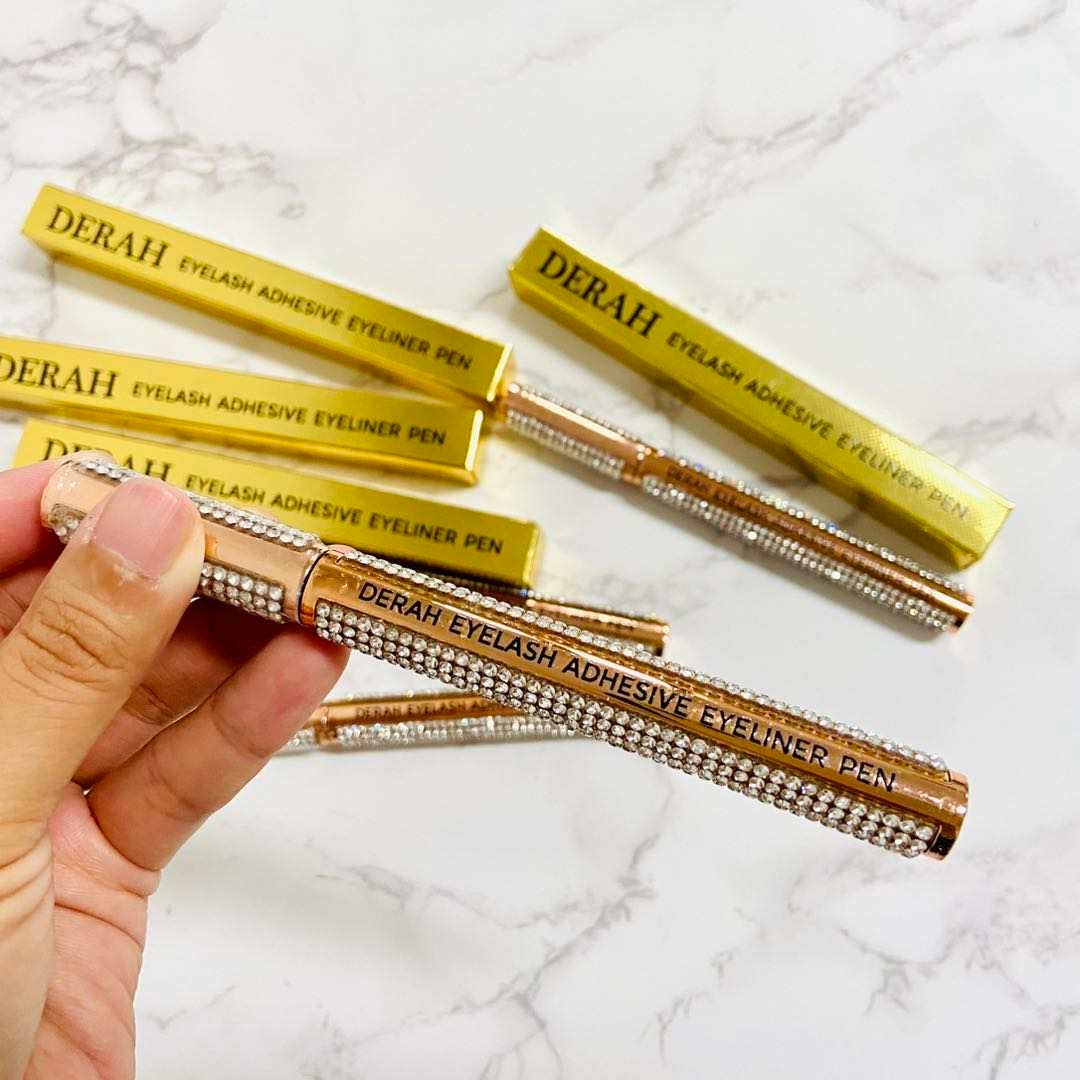 Adhesive eyeliner pen | Derah Beauty